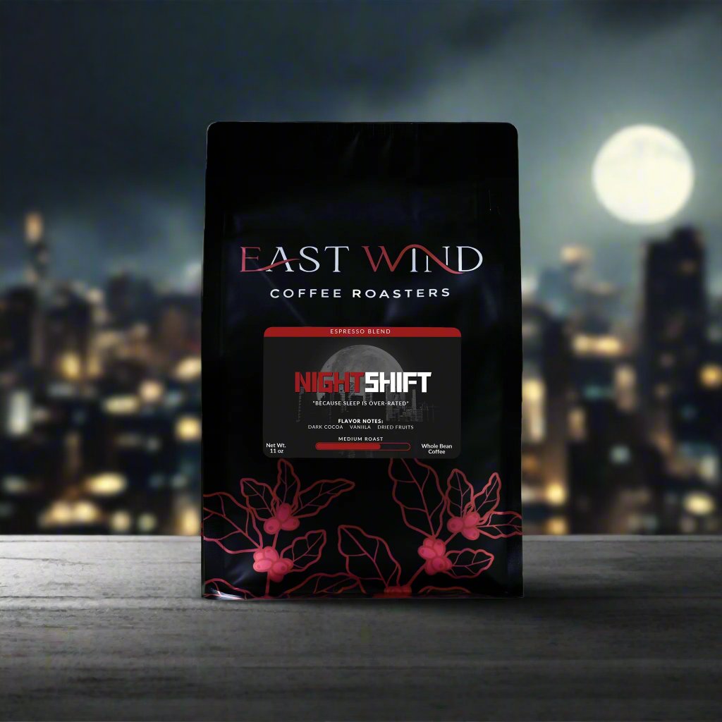 Night Shift Espresso Blend – East Wind Coffee Roasters